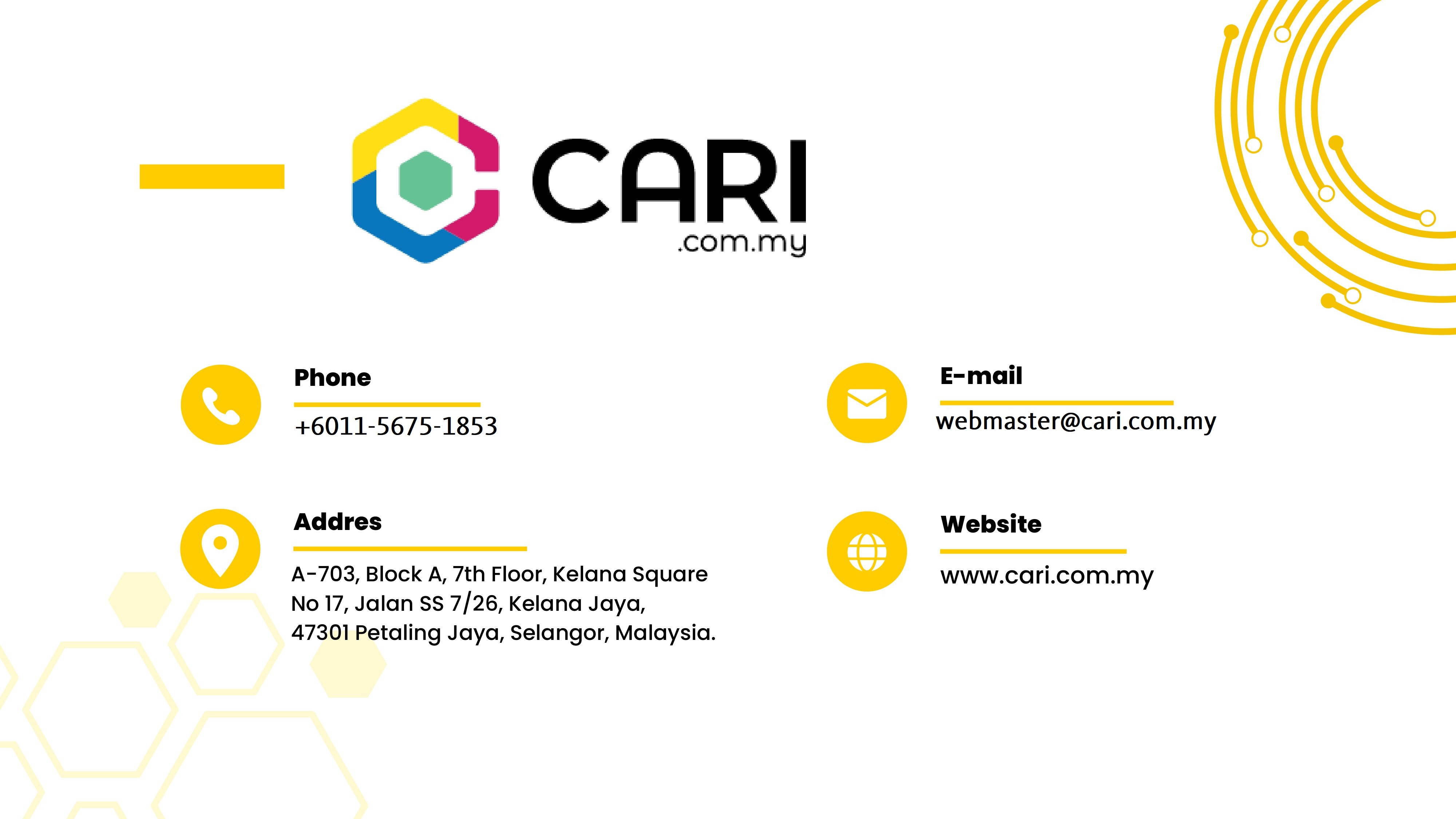 CARI - About Us